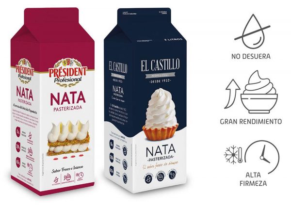 Los tests nos avalan. Nueva imagen natas pasterizadas - Lactalis ...