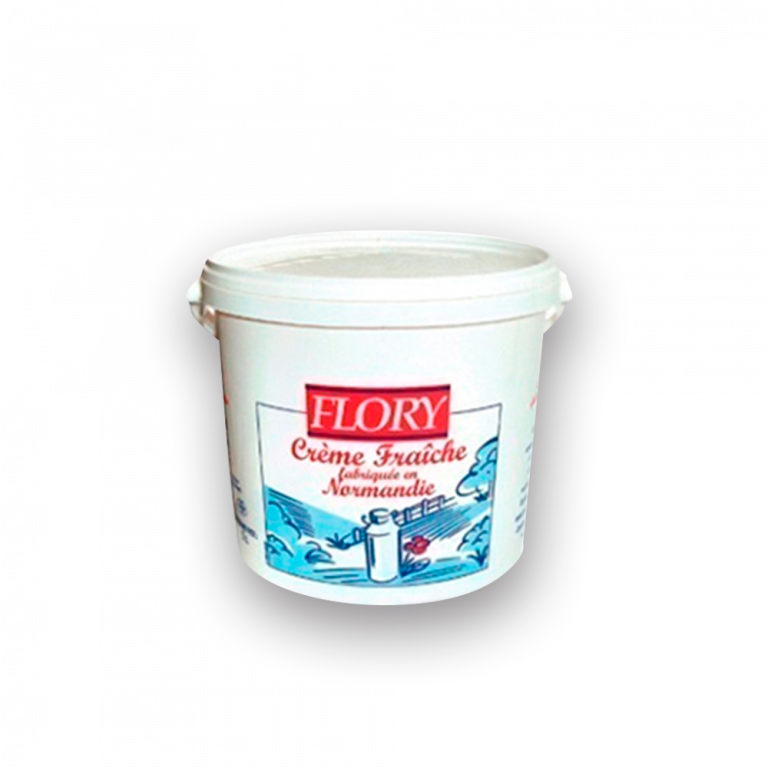 Crème Fraîche 30% MG Flory cubo 5L - Lactalis Foodservice Iberia