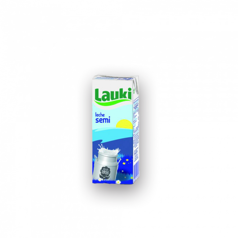 Lauki Semidesnatada brik 1L - Lactalis Foodservice Iberia