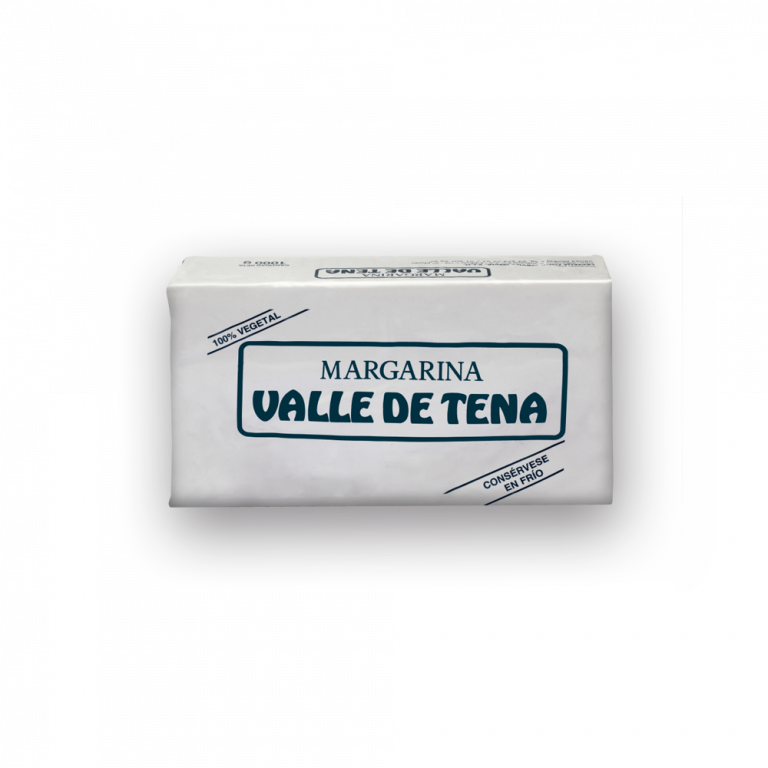 Margarina bloque 1kg Valle de Tena - Lactalis Foodservice Iberia