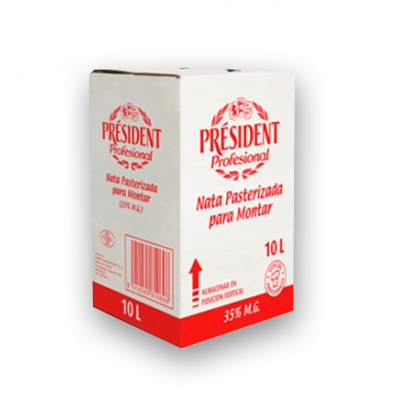 Natas President Professional - Lactalis Foodservice Iberia