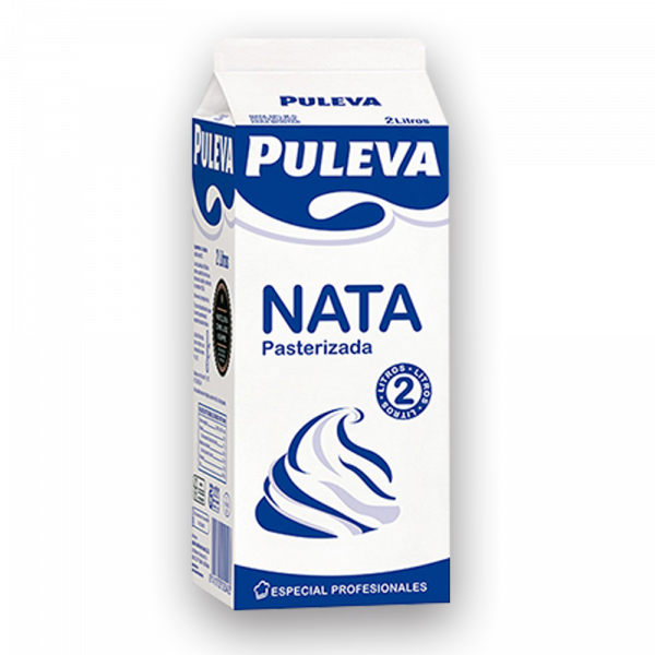 Nata Pasterizada El Castillo 35% MG 2L Rex - Lactalis Foodservice Iberia