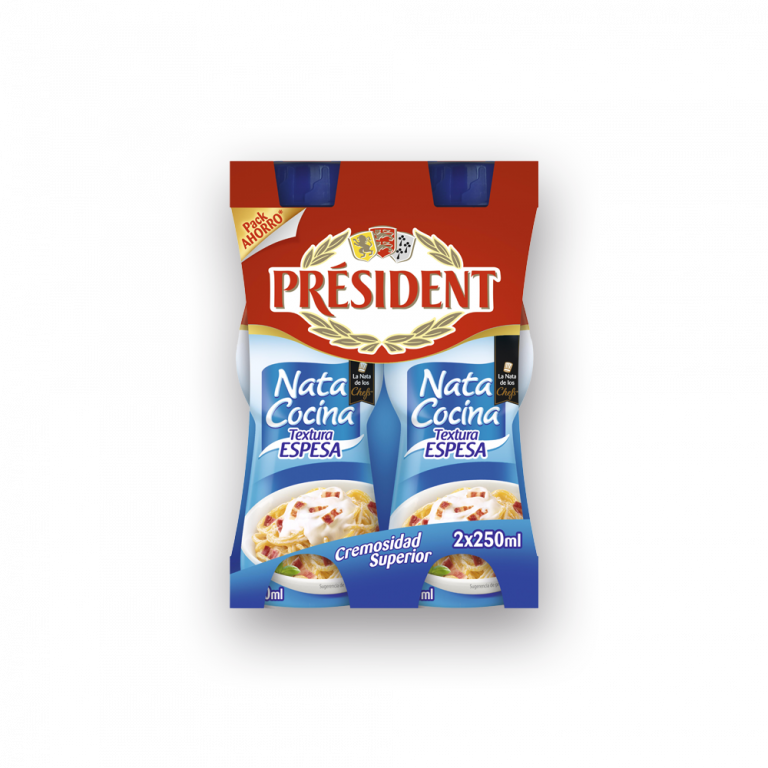 Nata UHT Cocina Espesa Président Profesional 18% MG 1L - Lactalis ...