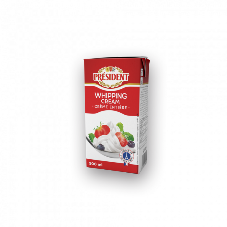 Nata UHT Montar y Cocinar Président Profesional 35% MG 1L - Lactalis ...