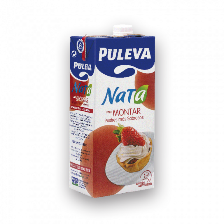 Nata UHT Montar Puleva 35% MG 1L - Lactalis Foodservice Iberia