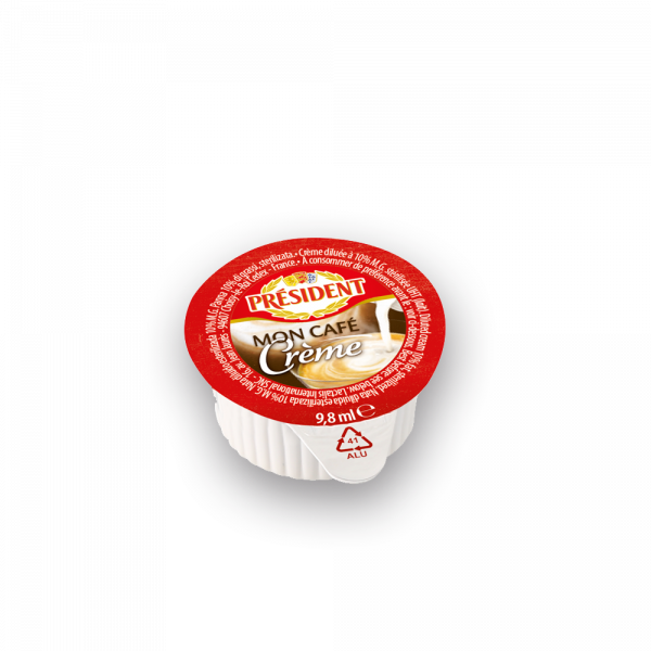 Nata café Président 9,8 ml 240 uds - Lactalis Foodservice Iberia