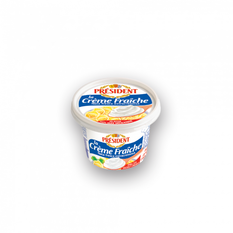 Nata fresca cocina 30% MG Président tarrina 20 cl - Lactalis ...