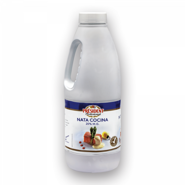 NATA COCINA 20% BIB 10L PRÉSIDENT PROFESIONAL - Lactalis Foodservice Iberia
