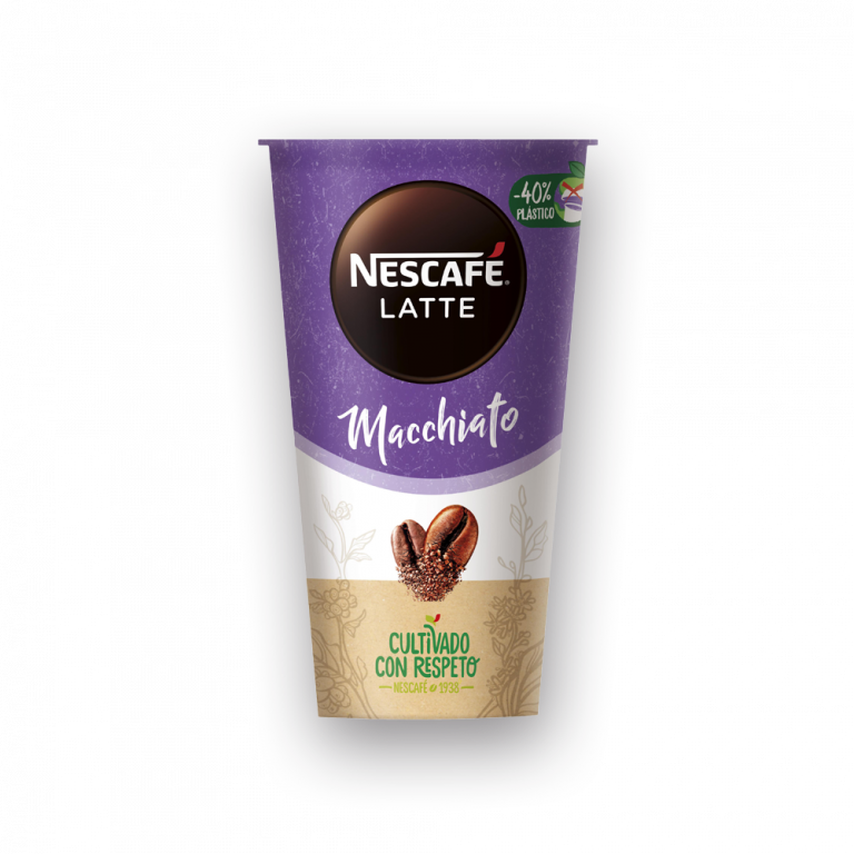 Nescafé Latte Macchiato 205 ml - Lactalis Foodservice Iberia