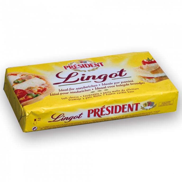 Président Brie Lingot 1 kg - Lactalis Foodservice Iberia