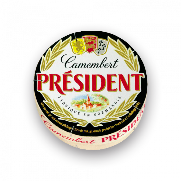 Président Camembert entero 45% MG 250g - Lactalis Foodservice Iberia