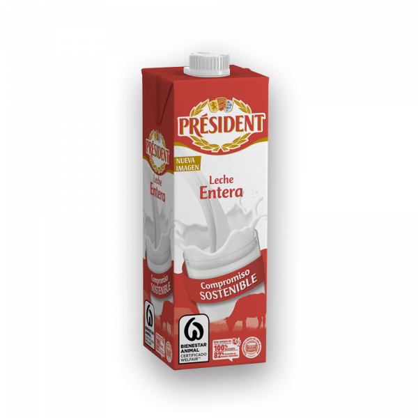 Président Entera brik 1L - Lactalis Foodservice Iberia