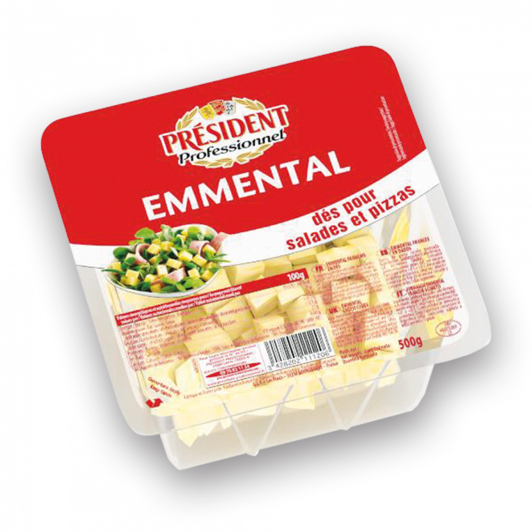 Président Emmental Barra Sandwich 2 kg - Lactalis Foodservice Iberia