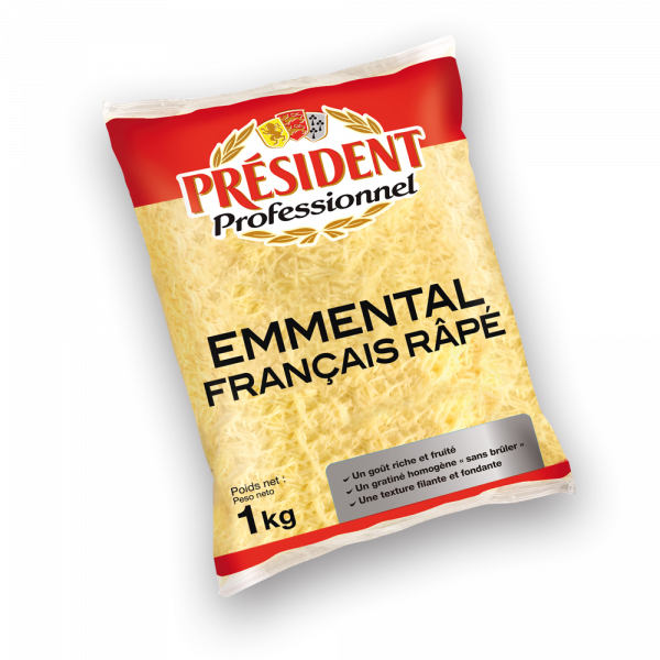 Président Emmental Barra Sandwich 2 kg - Lactalis Foodservice Iberia