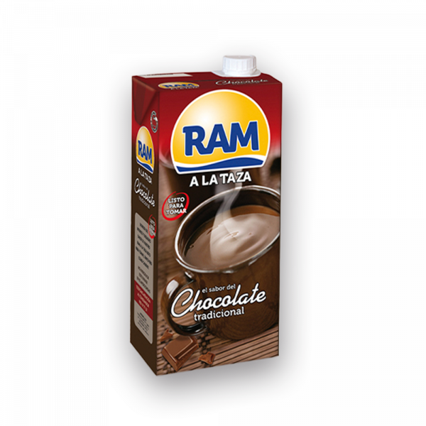 Ram Chocolate a la taza brik 1L - Lactalis Foodservice Iberia