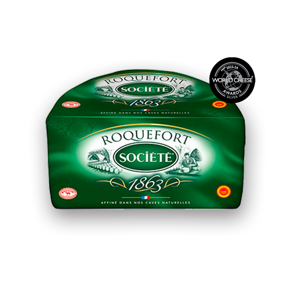 Société Roquefort 1/2 pieza 1,35 kg - Lactalis Foodservice Iberia