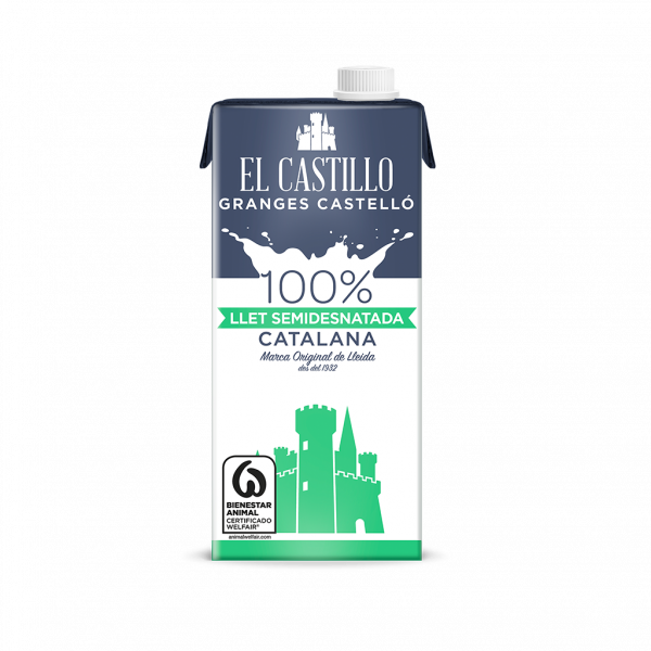 El Castillo Semidesnatada Brik 1L - Lactalis Foodservice Iberia