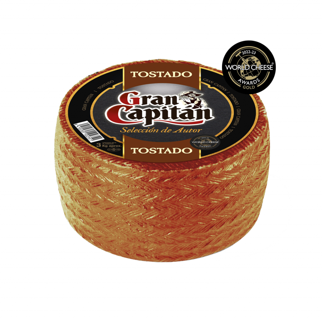 Gran Capitán Tostado 3 kg - Lactalis Foodservice Iberia